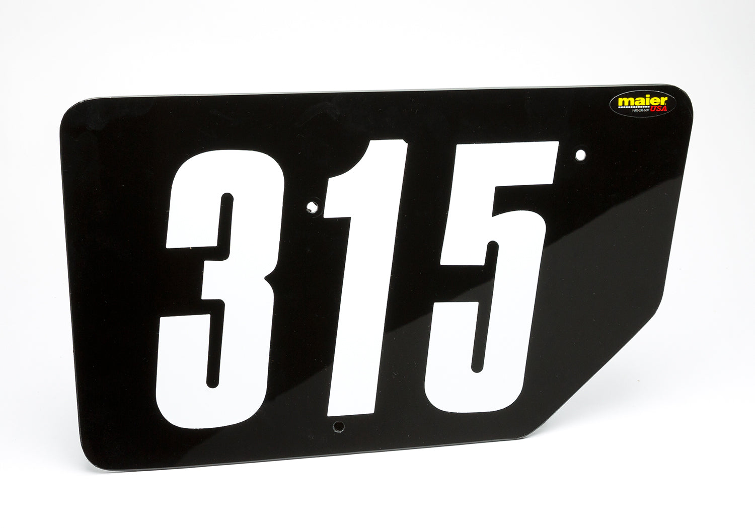 Maier USA 19572: Maverick Rear Number Plates